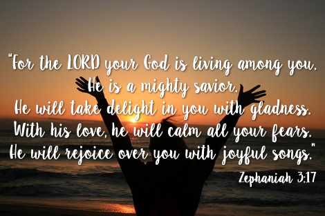 Does God Sing To Us?